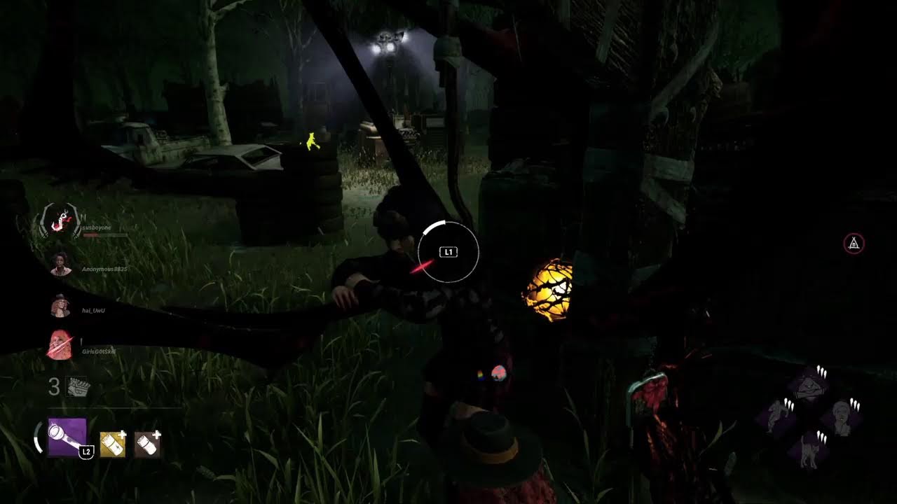 Dbd boosted nea - YouTube