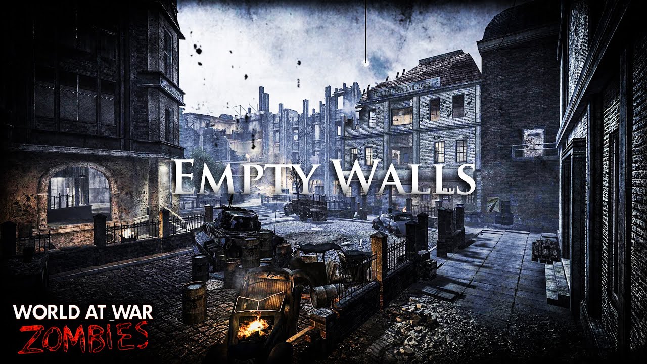 THE AFTERMATH CAMPAIGN! | Call of Duty World at War Custom Zombie Map ...