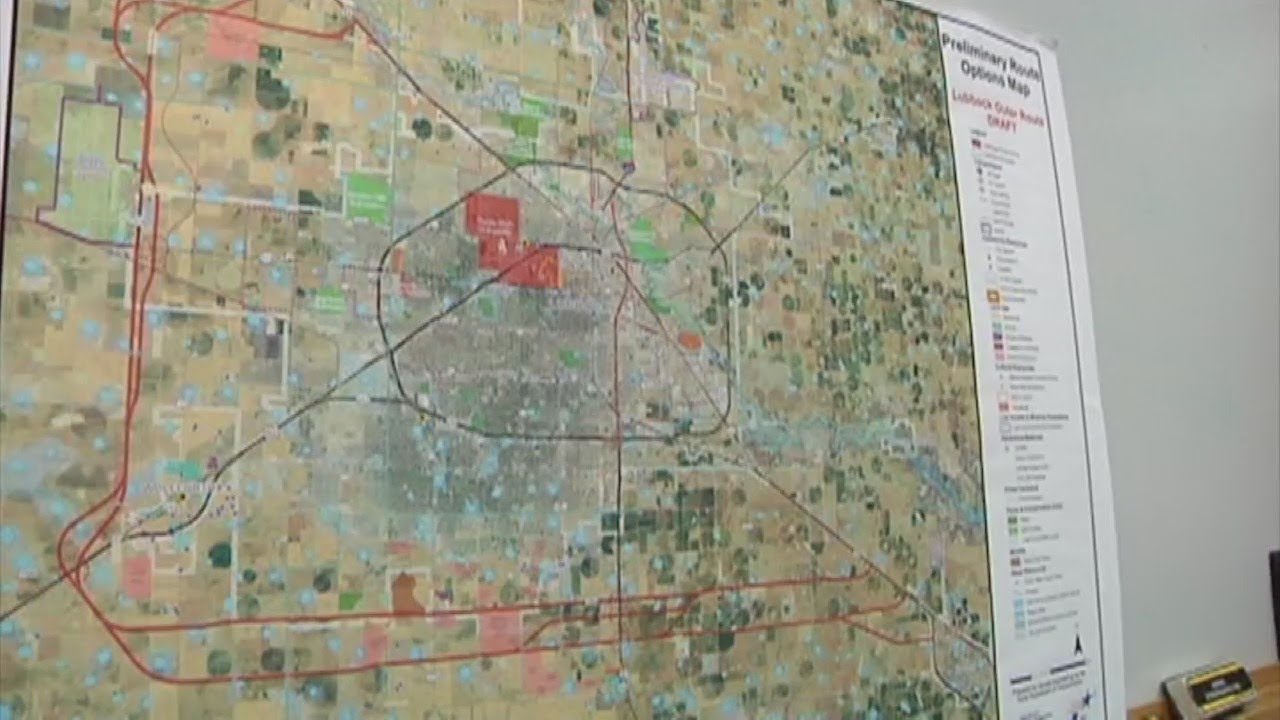 Loop 88 coming to South Lubbock impacting residents - YouTube