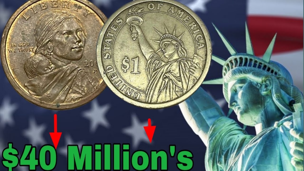 High Velueable TOP 4 Gold One Dollar Coins You Won't Believe worth ...