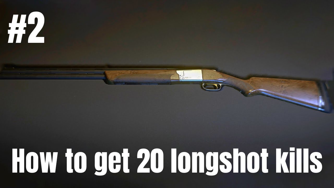 Modern Warfare 2: How to get Platinum Shotguns (LOCKWOOD 300) - YouTube