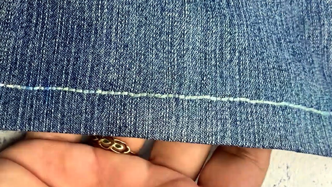 How to Backstitch: Best hand sewing stitch for strong seams - YouTube