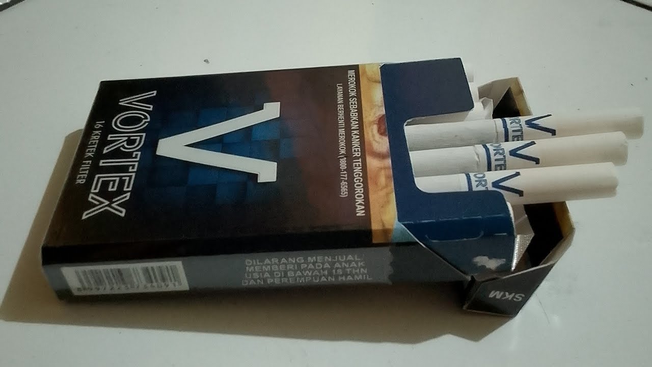 unboxing rokok VORTEX||mild 2023||gurih dan nikmat tiada Tara. - YouTube