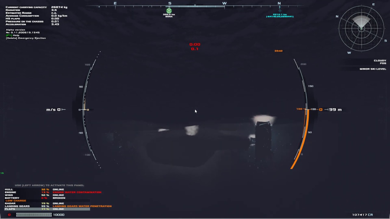 Underwater - Frontier Pilot Simulator - YouTube