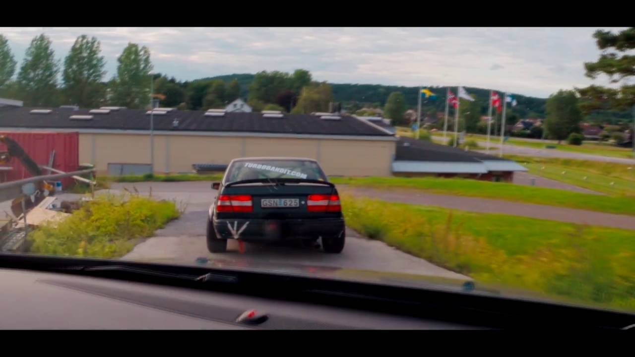 940 drift car test run. - YouTube