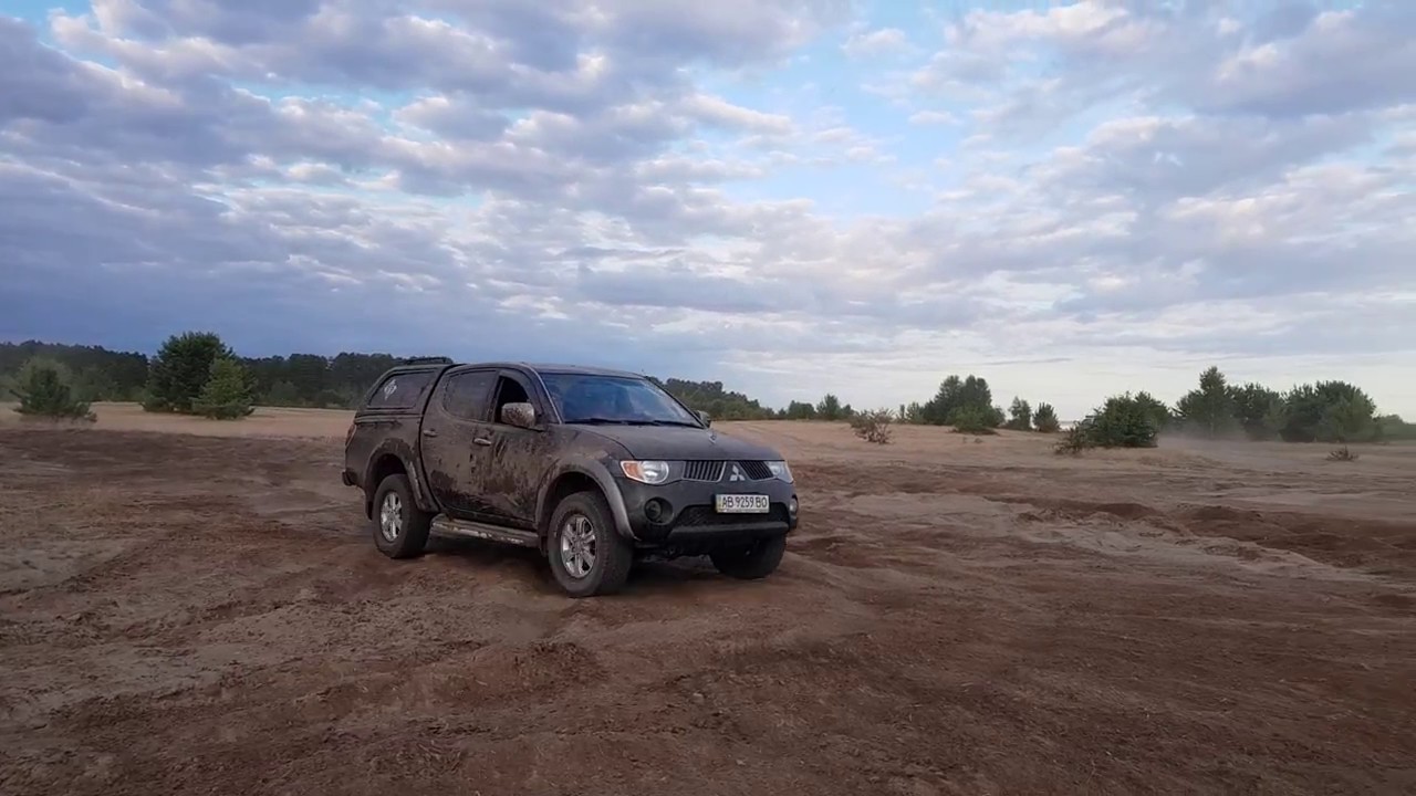 L200 Drift Sand - YouTube