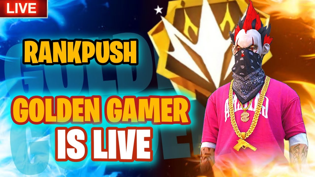 golden gamer is live🤯|| CS rank push💯 | heroic to master😎 - YouTube