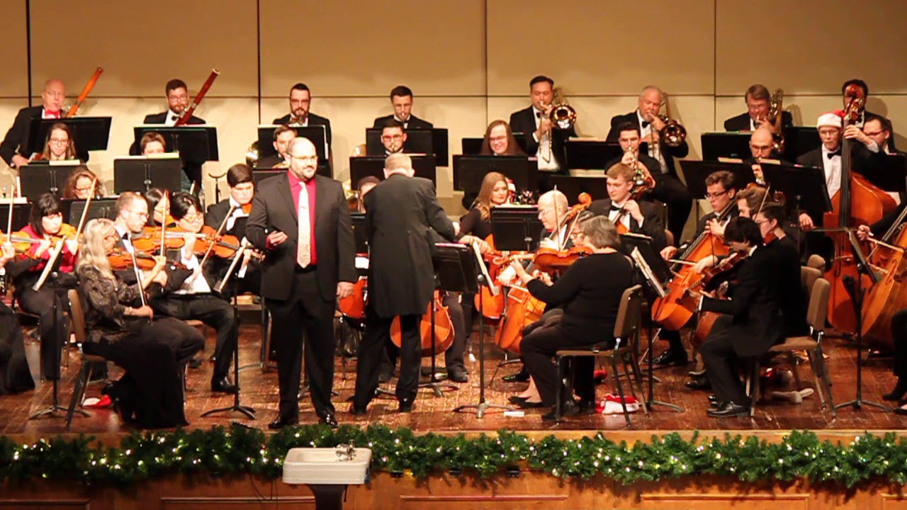Im Krapfenwaldl, op.366 ~ Johann Strauss ~ Travis Lyons, soloist - YouTube