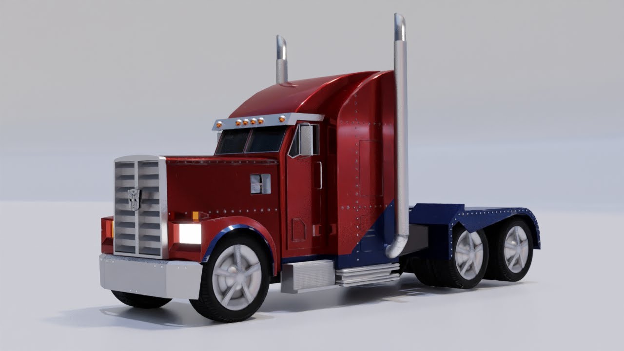 Optimus Prime Truck Mode - Infoupdate.org