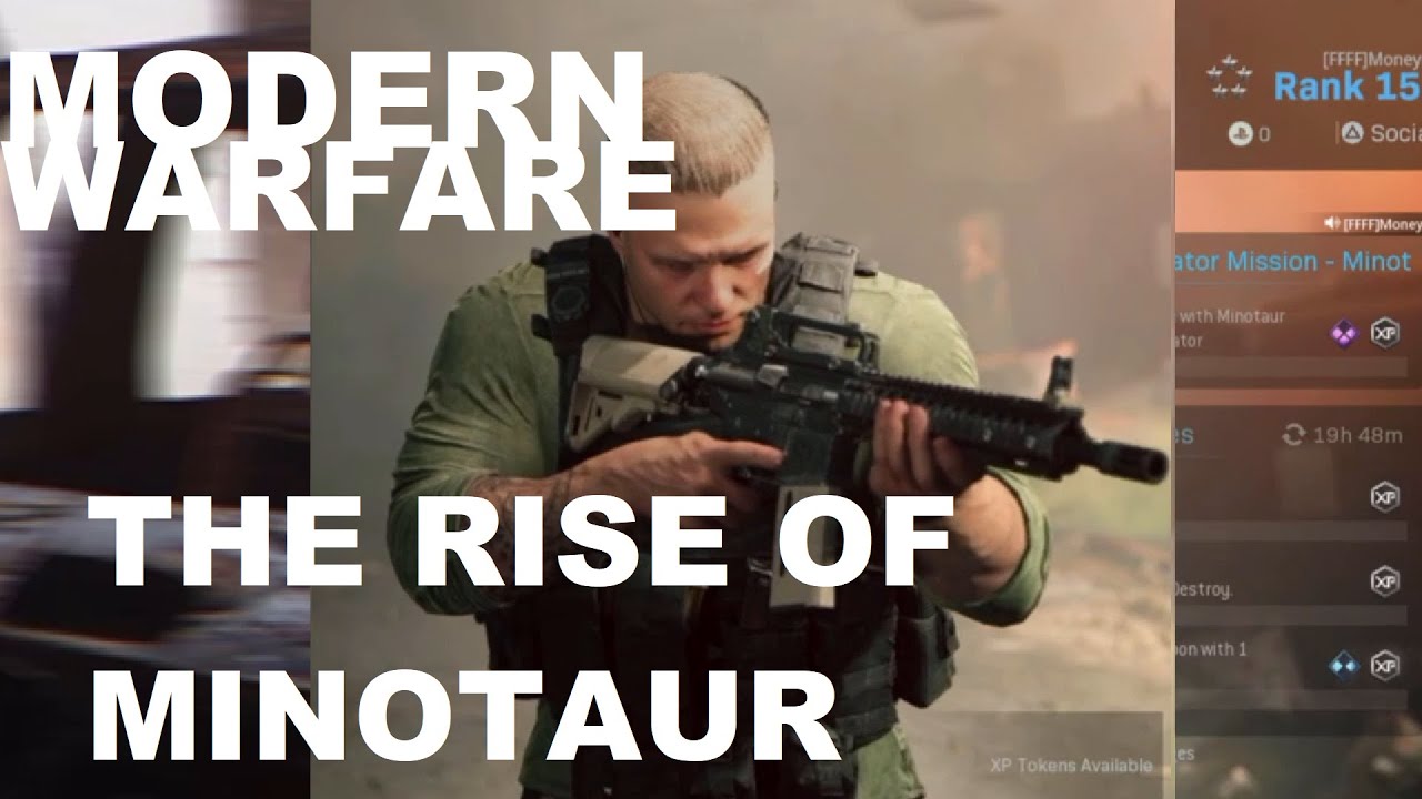 Modern Warfare - Minotaur : A Challenging Challenge - YouTube