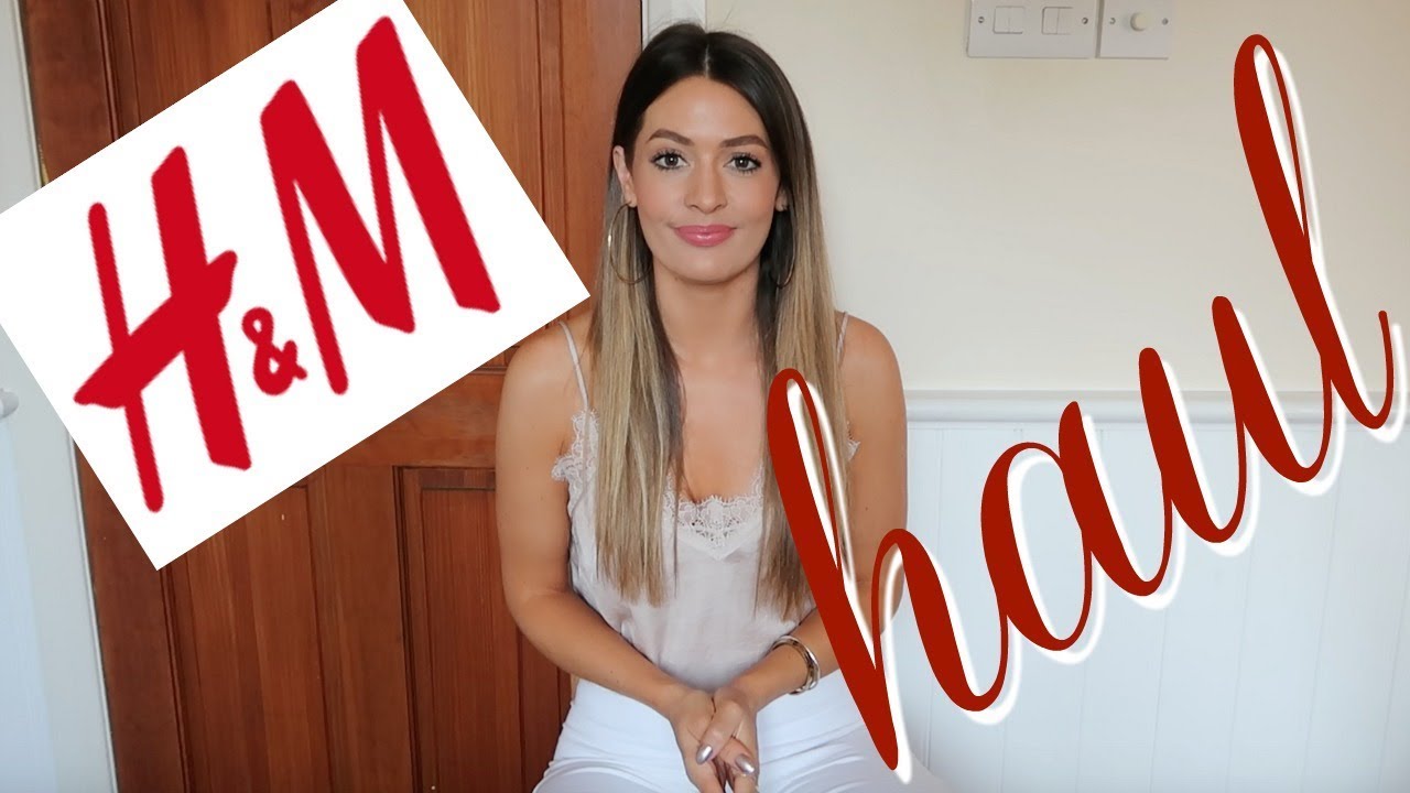 H&M HAUL & TRY ON | AUTUMN WINTER | BLACK FRIDAY HAUL WEEK - YouTube