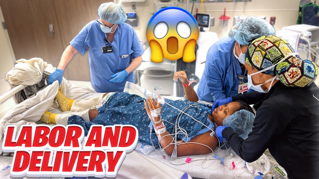 THE OFFICIAL D&Z FAMILY LABOR AND DELIVERY!!! - YouTube