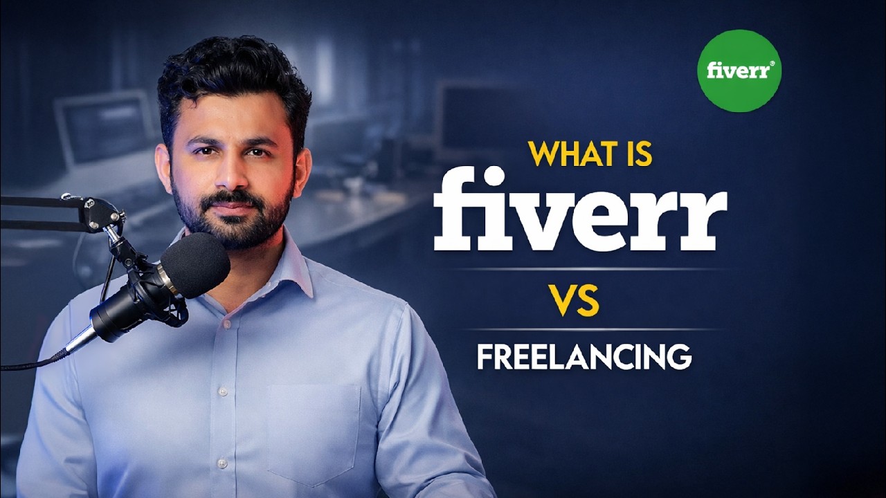 What Is FIVERR | Introduction of FIVERR | Fiverr How To Make Money ...