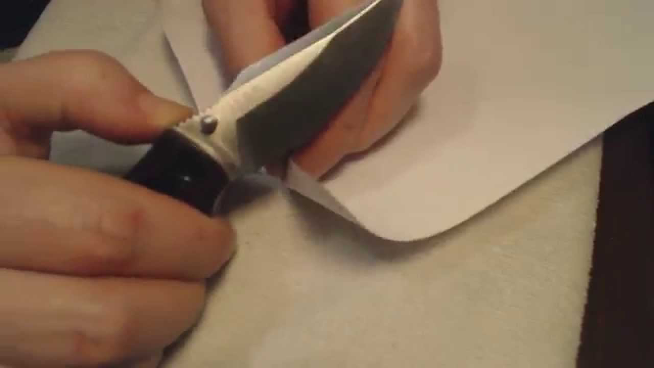 ISAK RED KNIFE ISRAEL - CHINA KNIFE - YouTube