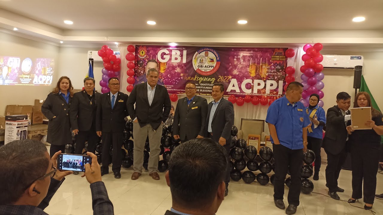 GBI-ACPPI THANKSGIVING 2022 - YouTube