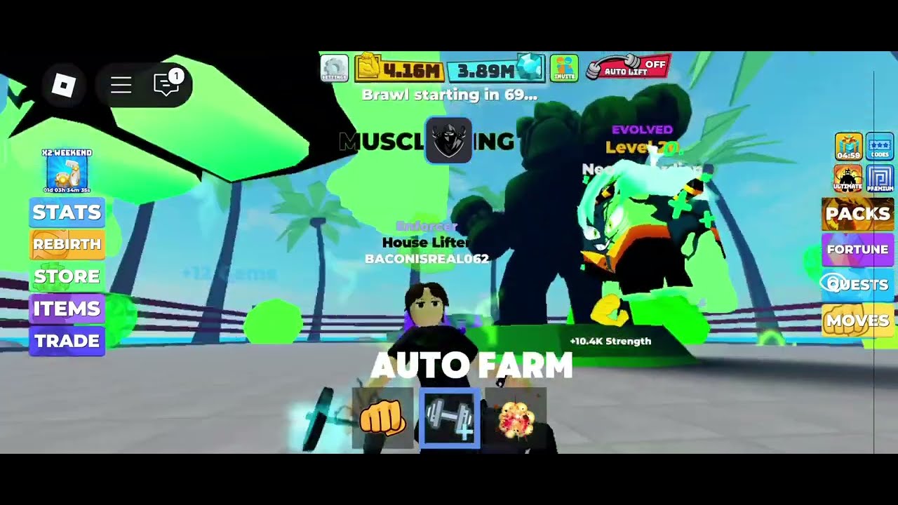 muscle legends script called beamed v2 [SHOWCASE] [LINK IN DISCORD ...