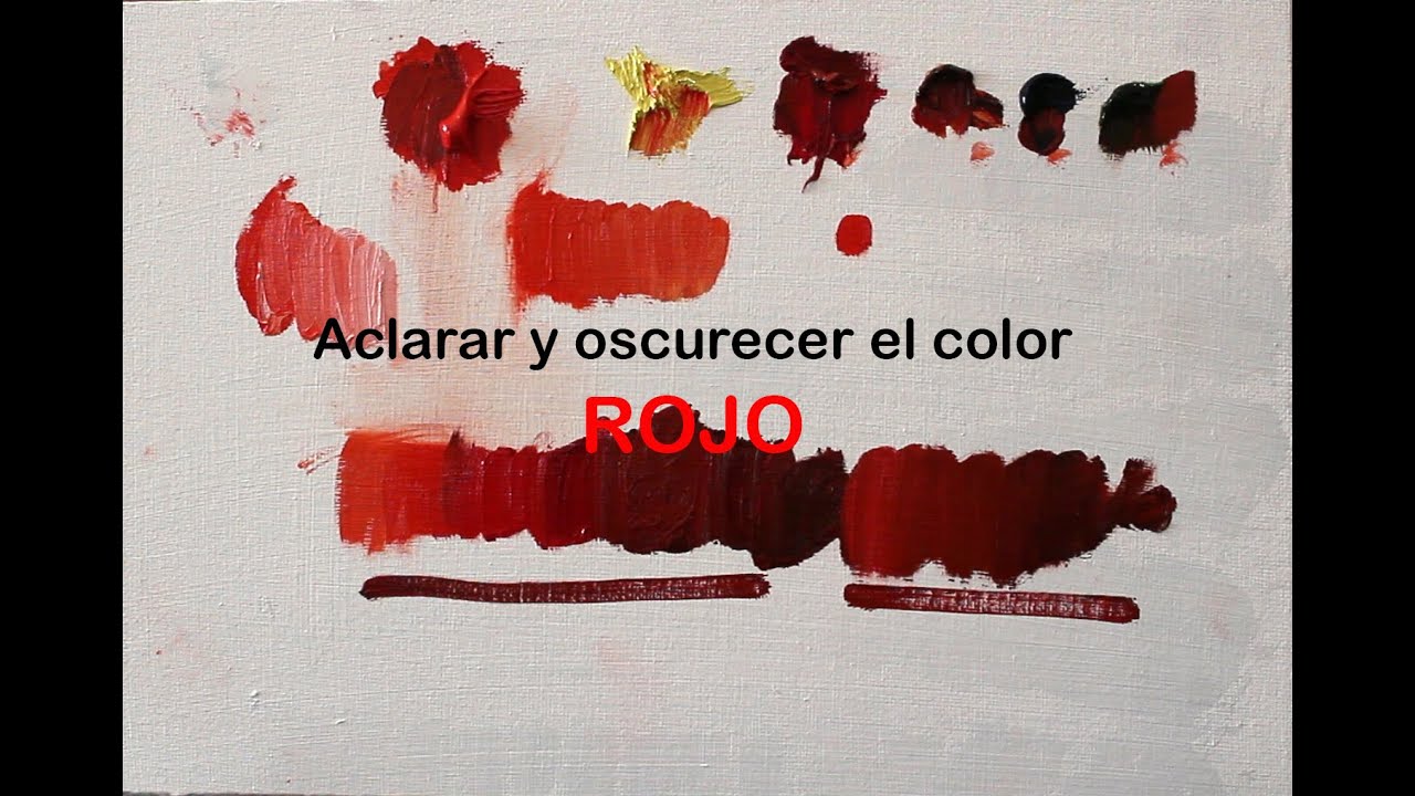 Teoría del color, el Rojo - YouTube