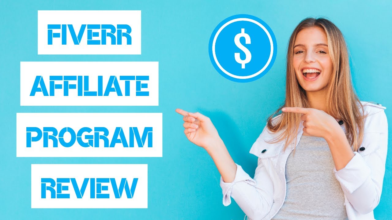Fiverr Affiliate Program For Beginners | Honest Review - YouTube