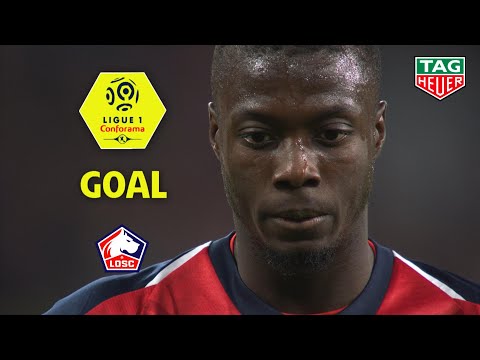 Goal Nicolas PEPE (65' pen) / LOSC - Olympique de Marseille (3-0) (LOSC-OM) / 2018-19
