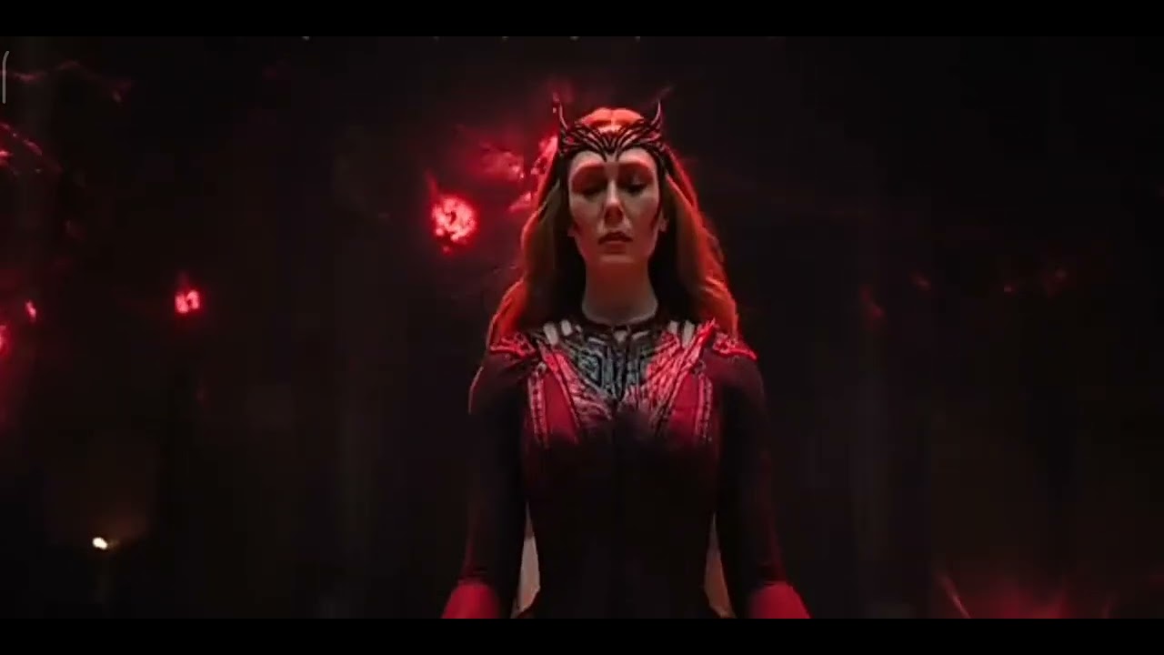 Wanda meditation || Dr. Strange - Multiverse of Madness @marvel - YouTube