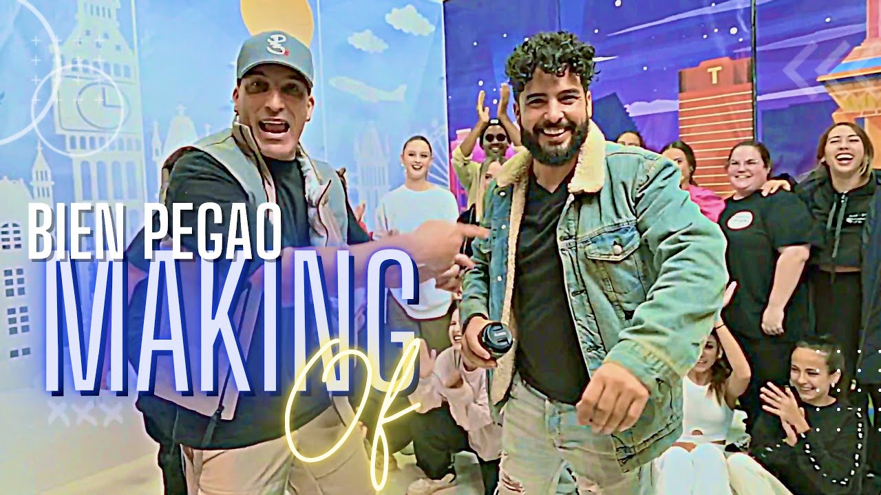 Bien Pegao - Pinto "Wahin" Making Of - YouTube