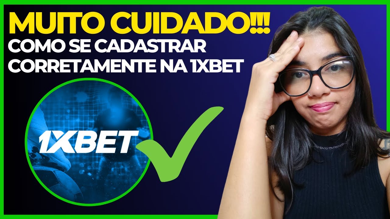 🔵1xbet Como se Cadastrar - Passo a Passo - Aprenda de uma vez por Todas ...