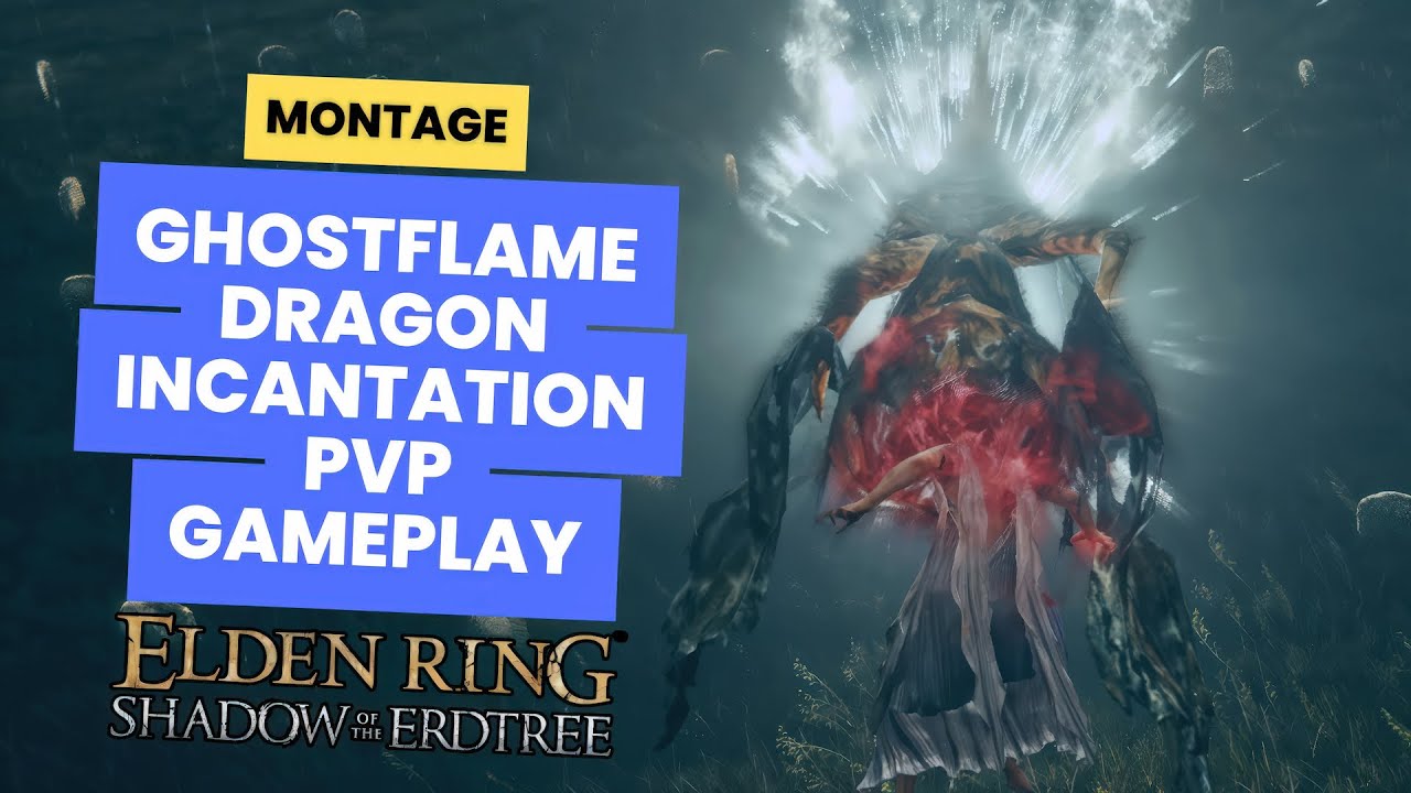 Pvp Ghostflame Dragon Action In Elden Ring - Incantation Gameplay! - YouTube