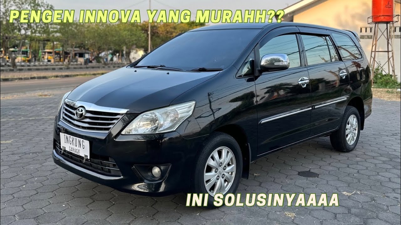 Toyota Innova G Bensin Manual 2012 📞 085926981947 - YouTube