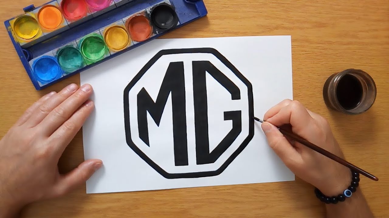 Mg Logo Drawing MG Logo, HD Png, Meaning, Information