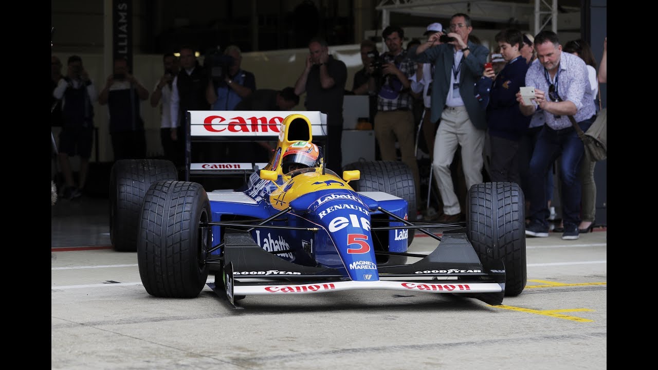 Celebrating 40 Years of Williams in F1 with our fans and past legends ...