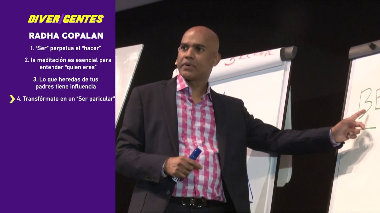 4. Transfórmate en un "Ser peculiar" - Radha Gopalan - YouTube