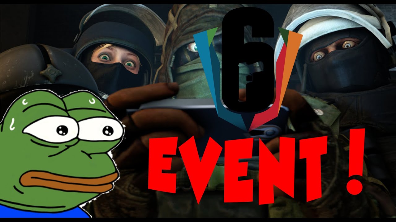 Rainbow Six Siege SI 2020 Event, aber Miros Autismus kickt hart ...