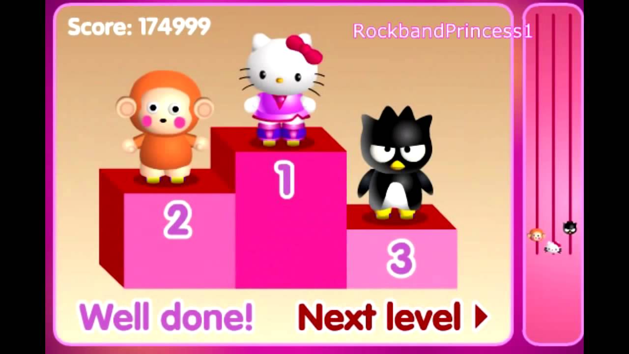 0412 Hello Kitty Online Games Hello Kitty Cartoon Games - YouTube