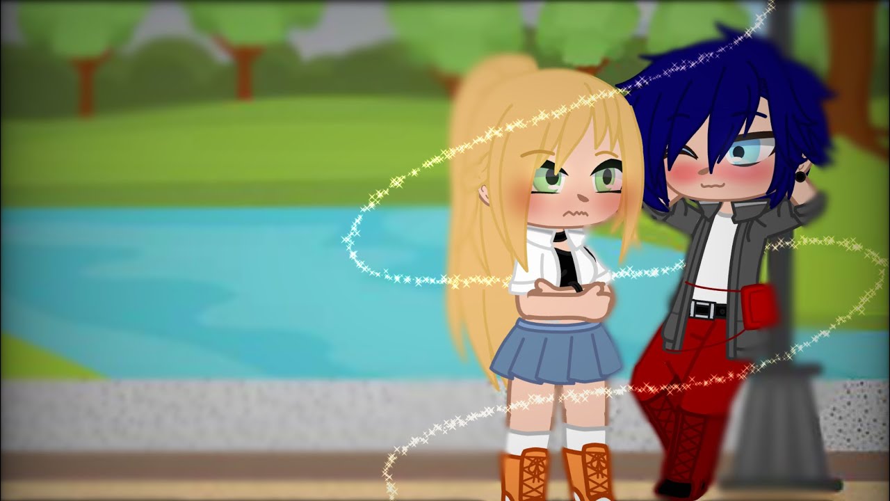 Why you so obsessed with me? ️[]Meme/Trend[]MLB[]Genderbend AU - YouTube