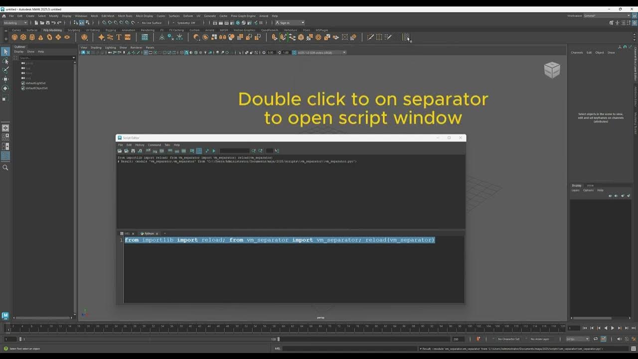 vM Separator - Demo - YouTube