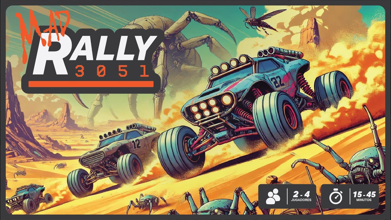 Mad Rally 3051 - YouTube