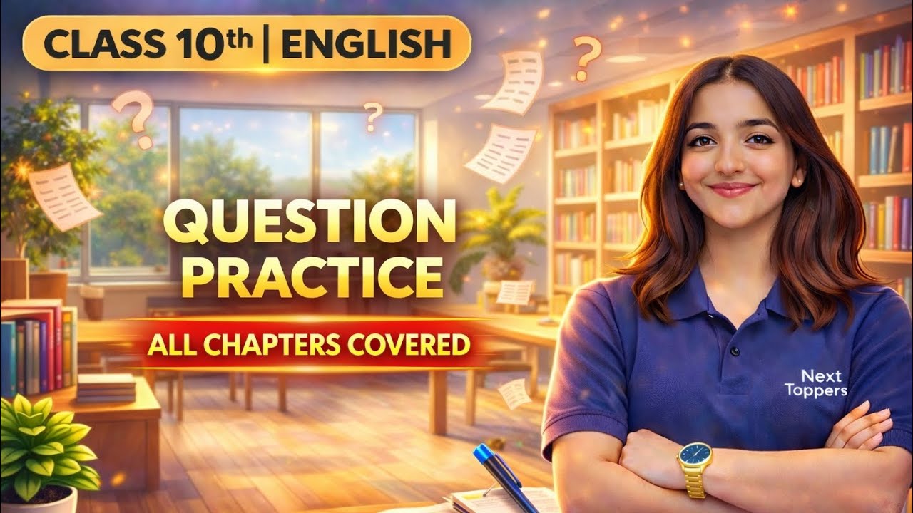 Class 10 English Question Practice - Rapid revision (2025-26 ...