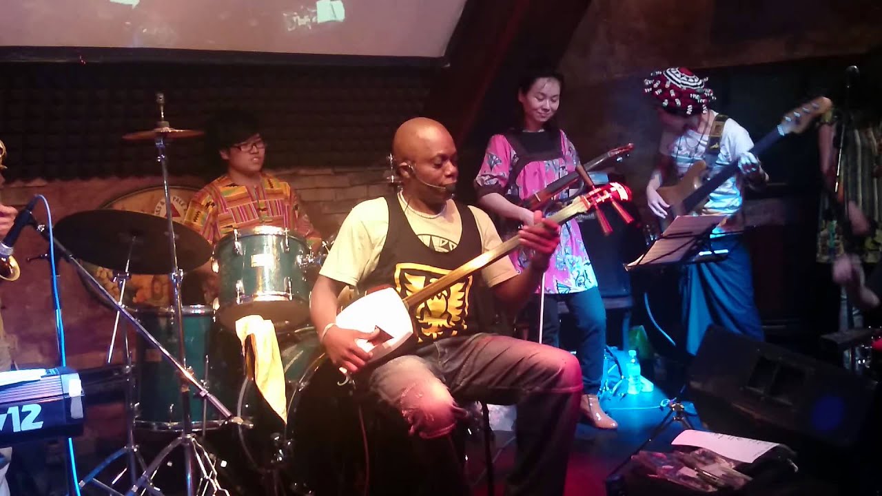 Shamisen and Jazz collaboration@ What the dickens - YouTube Music