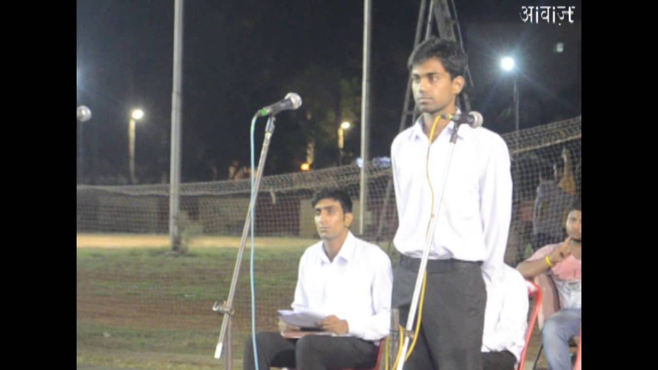 SOAPBOX ADITYA MURTHY, GENERAL SECRETARY - YouTube