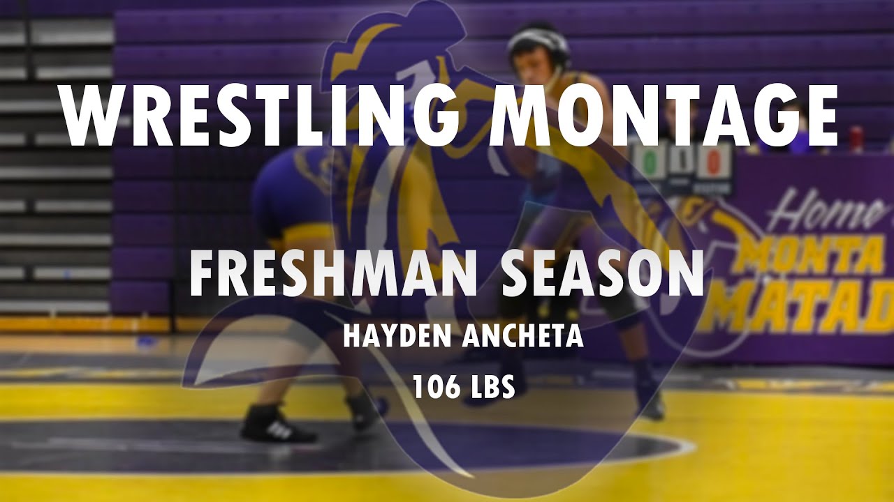 Freshman Season - Wrestling Montage - YouTube