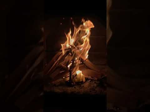 Ateşten huzur bulmak