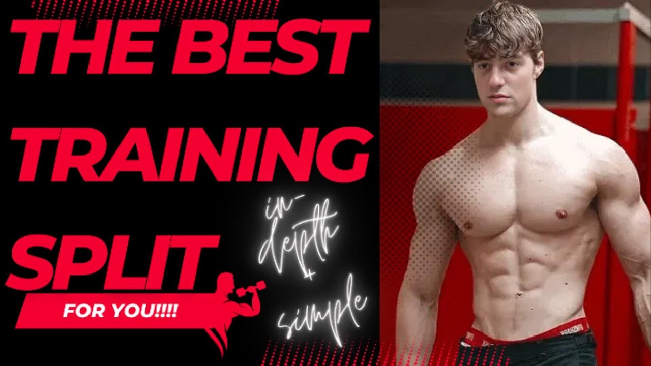 The Ultimate Gym Split for MAXIMUM Gains! (No More Guesswork!) - YouTube