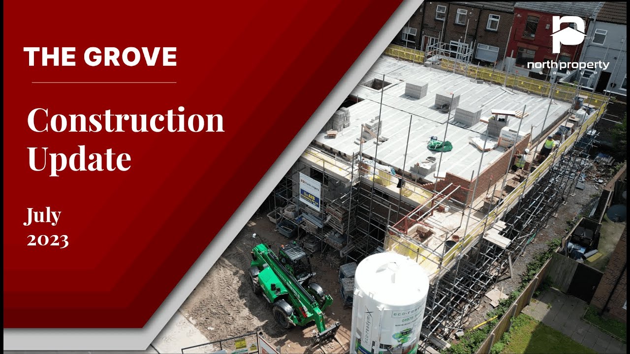 The Grove Construction Updates - July 2023 - YouTube