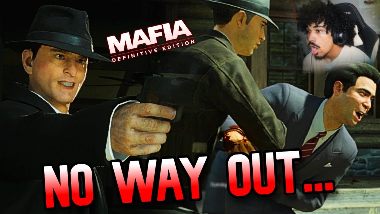 IM IN TOO DEEP NOW... l Mafia Definitive Edition Pt 2 - YouTube