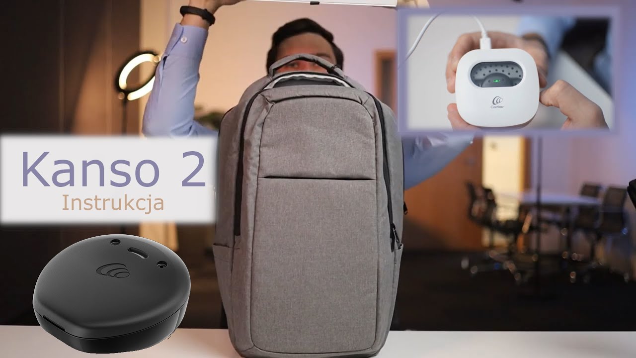 KANSO 2! Instrukcja użytkowania procesora dźwięku Cochlear - YouTube