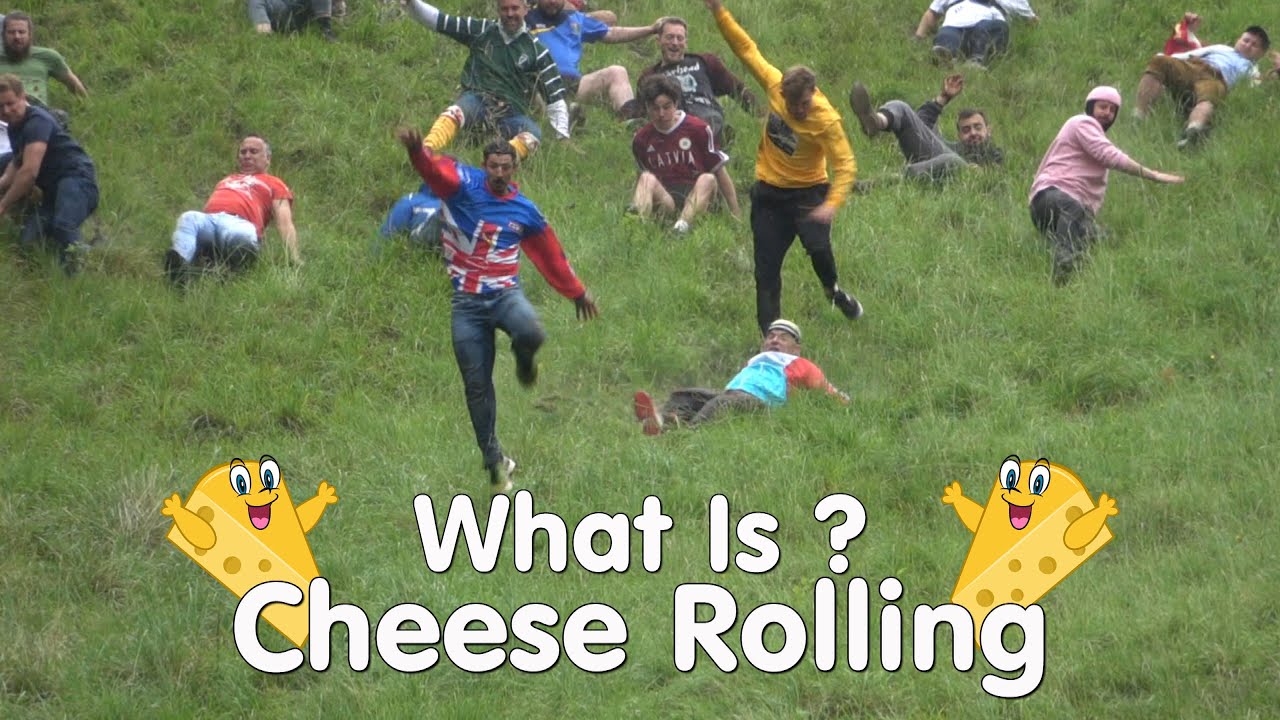 Cheese Rolling Explainer 😃 - YouTube