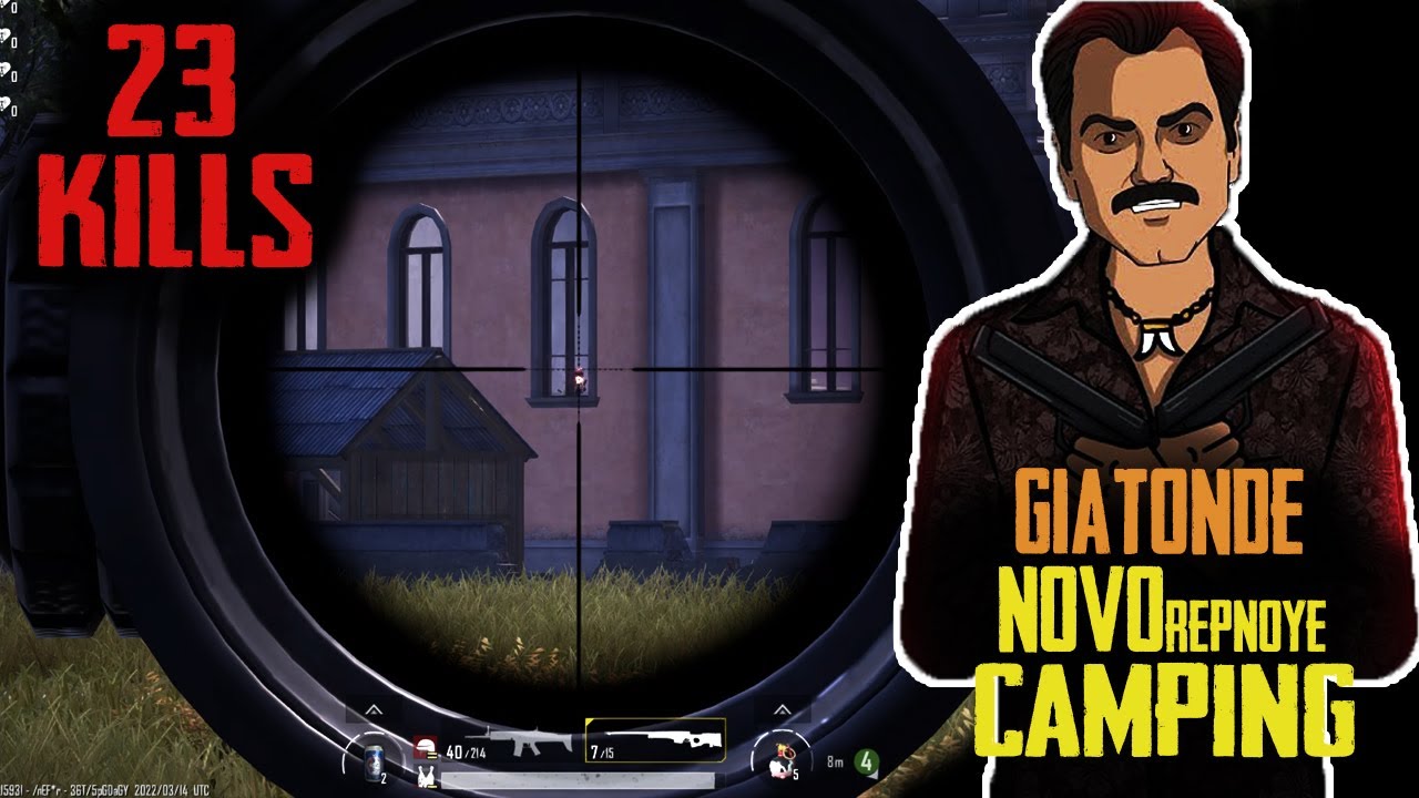 GAITONDE PUBG VIDEO GAMEPLAY | BEST NOVO CAMP I 007 AADIL - YouTube