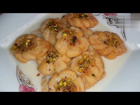 নরম তুলতুলে দুধ পাকন পিঠা মুখে স্বাদ লেগে থাকার মতো | Delicious Dudh ...