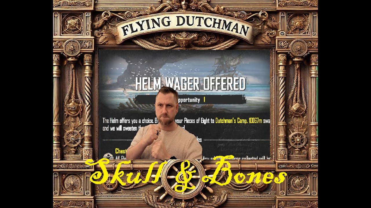 Flying Dutchman - Skull and Bones Helm Wager LIVE!"🏴‍☠️ - YouTube