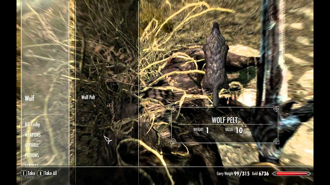 The Ritual Stone - Primary Location - w Thief's Guide - Elder Scrolls 5 ...